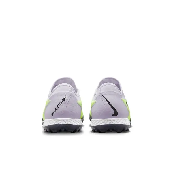 Nike React Phantom Gx Pro Tf Sneakers - Barely Volt/barely Grape/gridiron