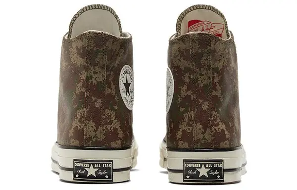 CONVERSE Chuck 70 Hi 'digi Camo Brown - Brown/green