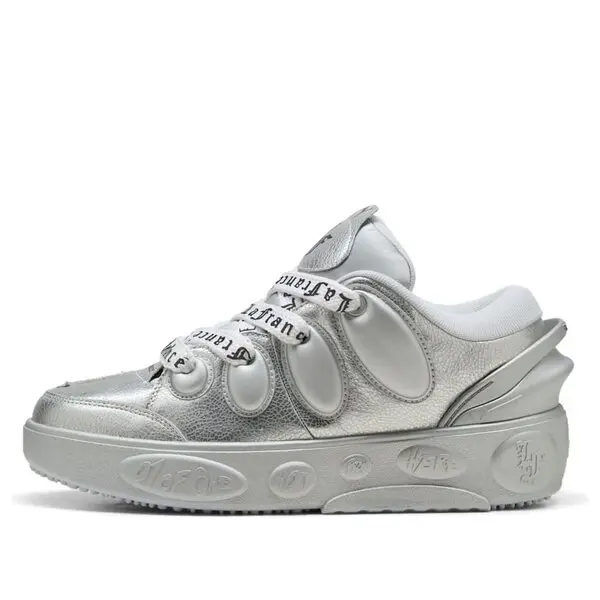 PUMA Lamelo Ball La France 'silver Mist' Sneakers - Silver Mist/silver/black