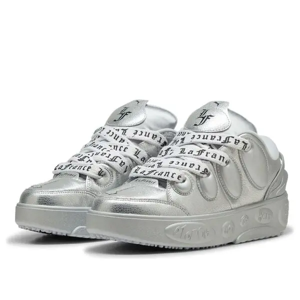 PUMA Lamelo Ball La France 'silver Mist' Sneakers - Silver Mist/silver/black