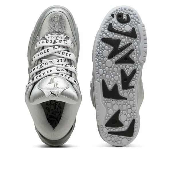 PUMA Lamelo Ball La France 'silver Mist' Sneakers - Silver Mist/silver/black