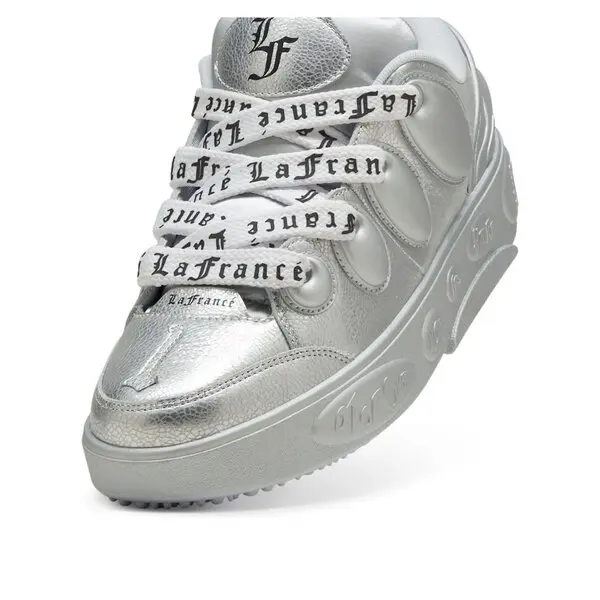PUMA Lamelo Ball La France 'silver Mist' Sneakers - Silver Mist/silver/black