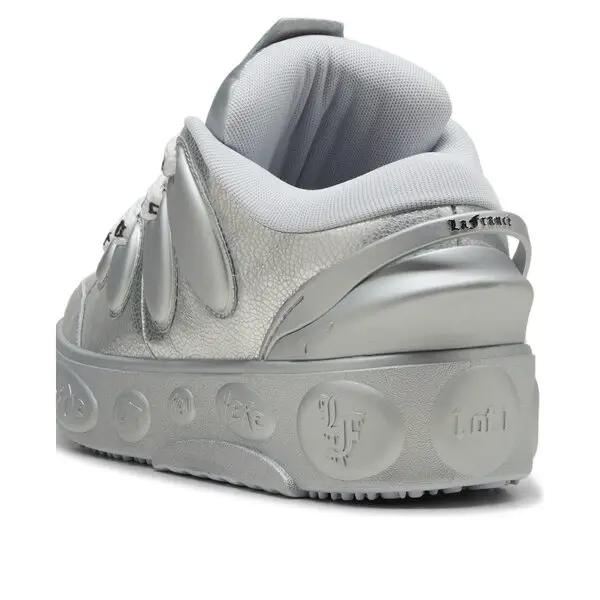 PUMA Lamelo Ball La France 'silver Mist' Sneakers - Silver Mist/silver/black