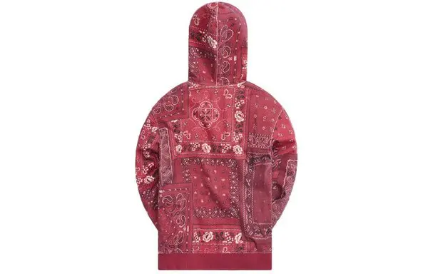 Kith Deconstructed Bandana Williams Iii Hoodie