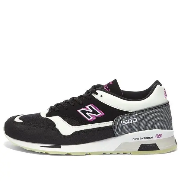 NEW BALANCE 1500 Made In England 'glow In The Dark' Sneakers - Black/purple
