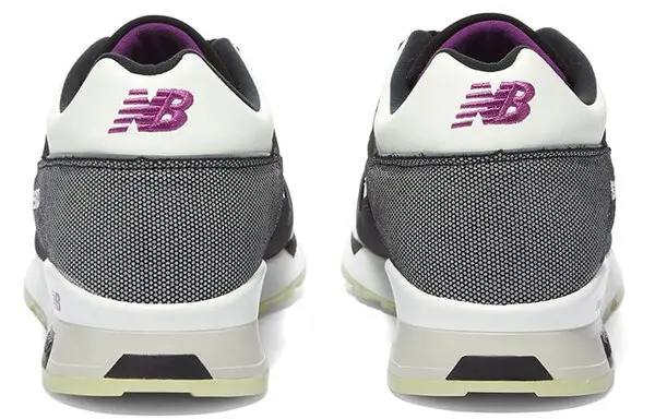 NEW BALANCE 1500 Made In England 'glow In The Dark' Sneakers - Black/purple