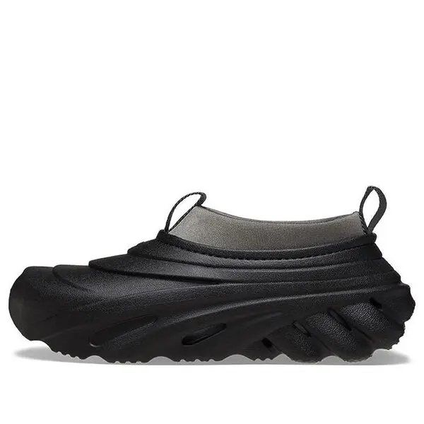 CROCS Echo Storm Shoes - Black/grey