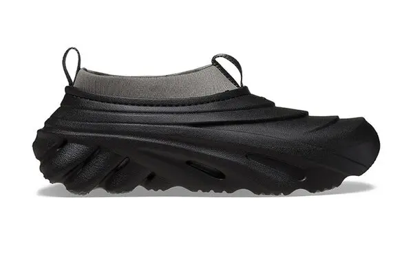 CROCS Echo Storm Shoes - Black/grey