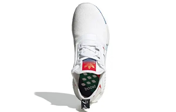 Adidas Nmd_r1 "olympic Pack" Sneakers - White
