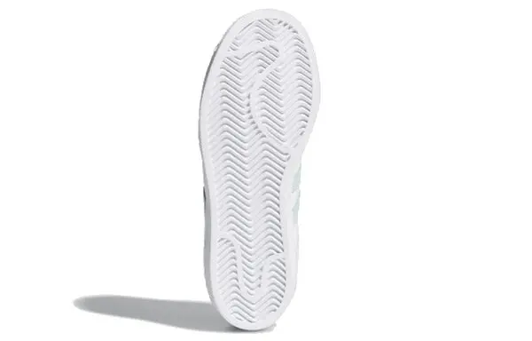 Adidas Originals Superstar Sneakers - White/graygreen