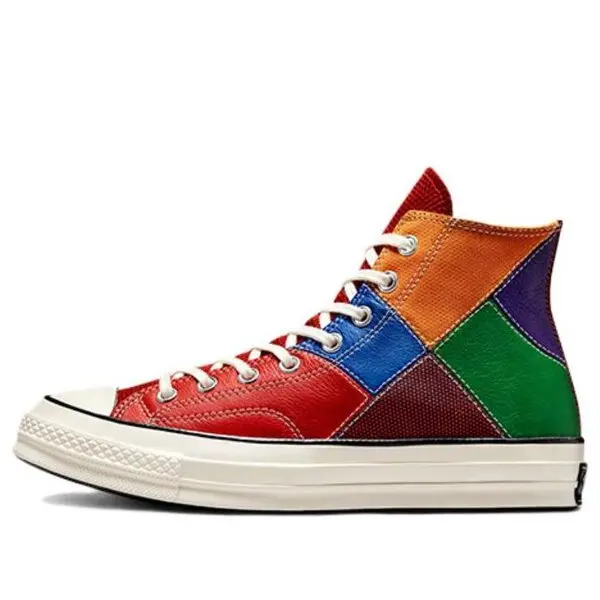 CONVERSE Nba 75th Anniversary Chuck 70 High Top Sneakers - Yellow/blue