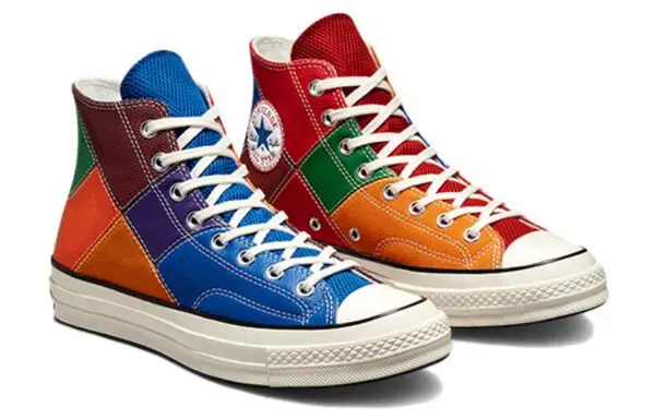 CONVERSE Nba 75th Anniversary Chuck 70 High Top Sneakers - Yellow/blue