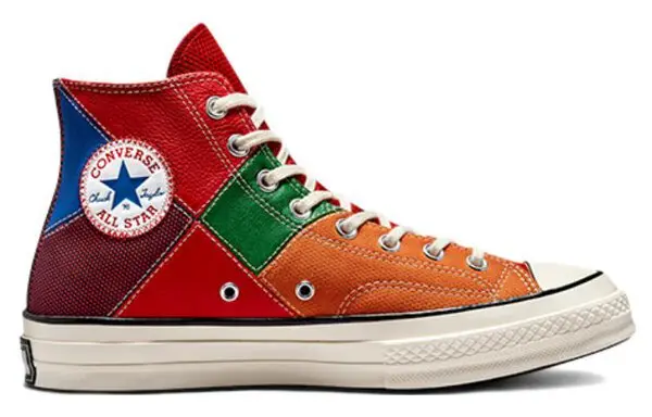 CONVERSE Nba 75th Anniversary Chuck 70 High Top Sneakers - Yellow/blue