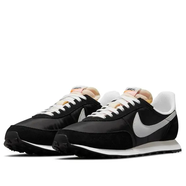 Nike Waffle Trainer 2 Sneakers - Black/white