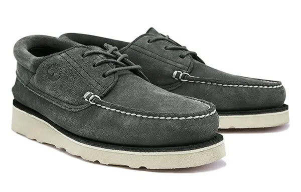 Timberland 3-eye Wedge Loafers