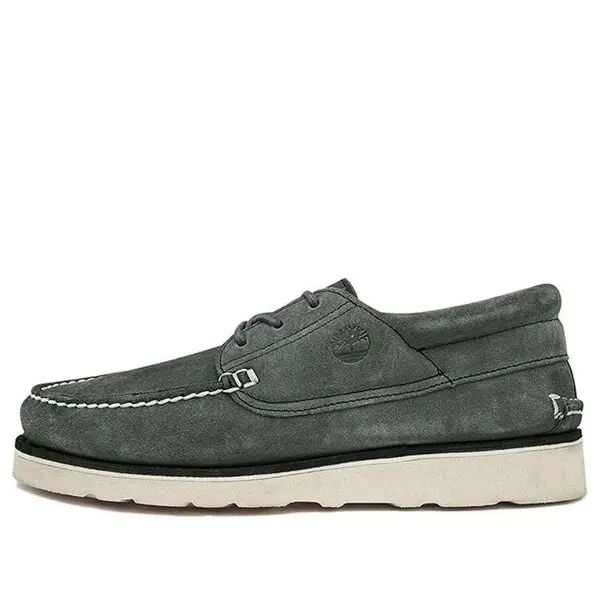 Timberland 3-eye Wedge Loafers - Gray