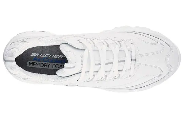 Sketchers D'lites 1.0 Low-top Running Shoes - White