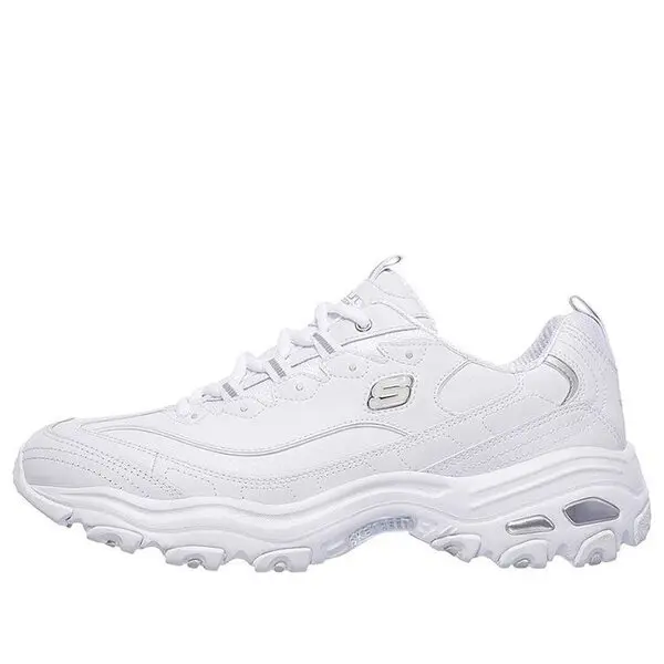 Sketchers D'lites 1.0 Low-top Sneakers - White