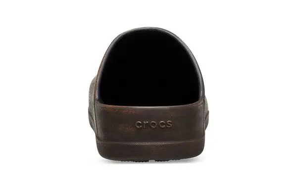 CROCS Dylan Burnished Clogs - Brown/tan