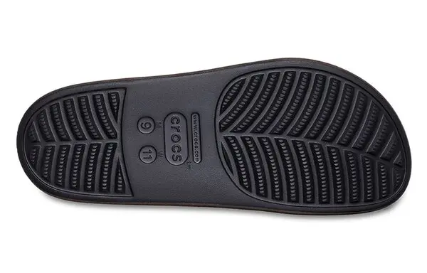 CROCS Dylan Burnished Clogs - Brown/tan