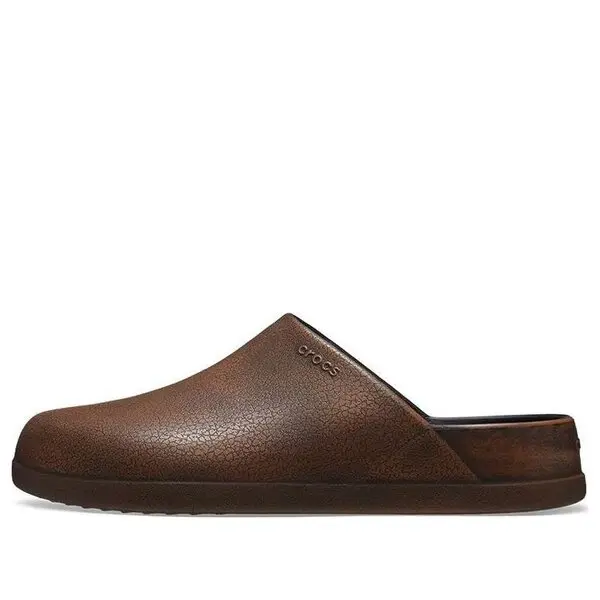 CROCS Dylan Burnished Clogs 'mocha - Brown/tan