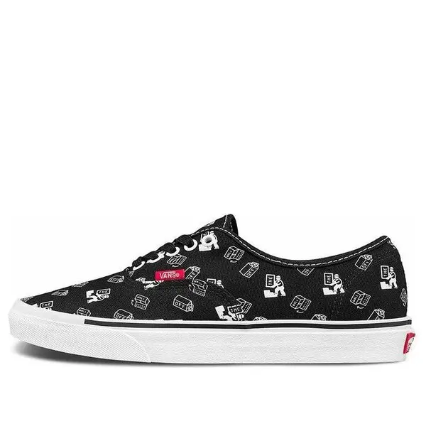 VANS Kazuki Kuraishi X Authentic "unsung Heroes" Sneakers - Black
