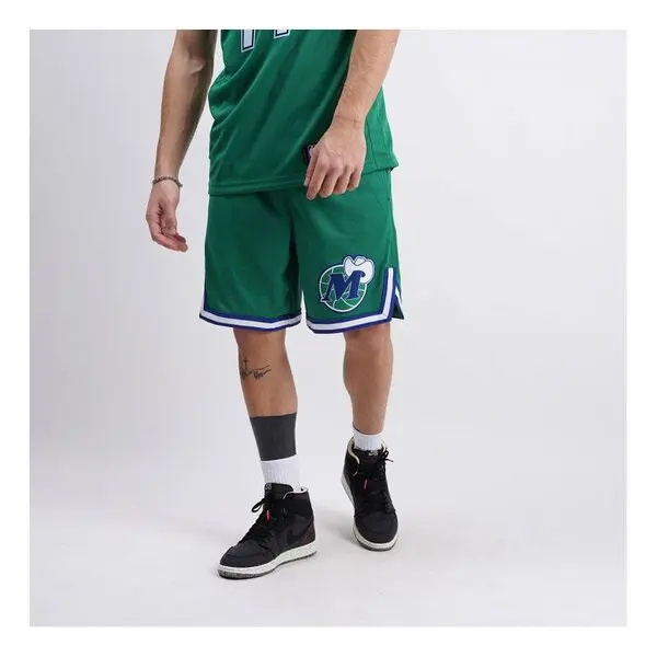 Nike Dallas Mavericks Swingman Shorts - Green