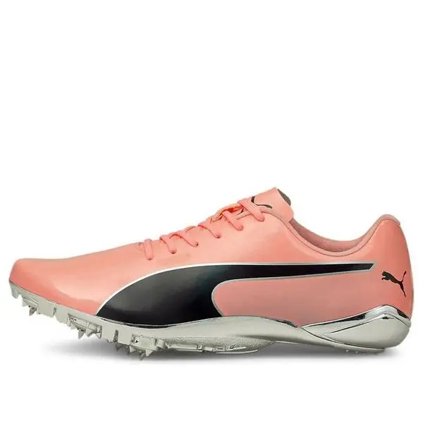 PUMA Evospeed Electric Track Spikes - Pink/black/silver