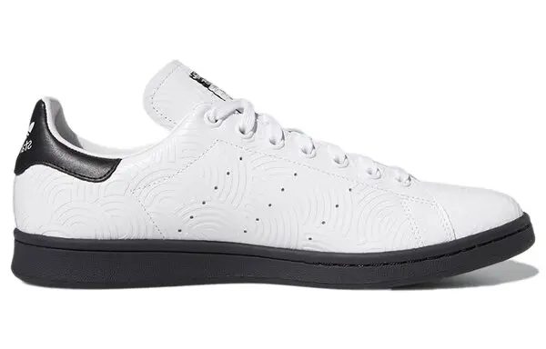 Adidas Stan Smith Embossed Graphic Sneakers