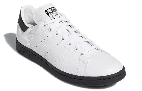 Adidas Stan Smith Embossed Graphic Sneakers
