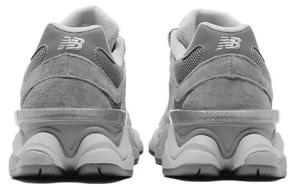NEW BALANCE 9060 Athletic Sneakers - Shadow Grey/concrete-silver Metallic