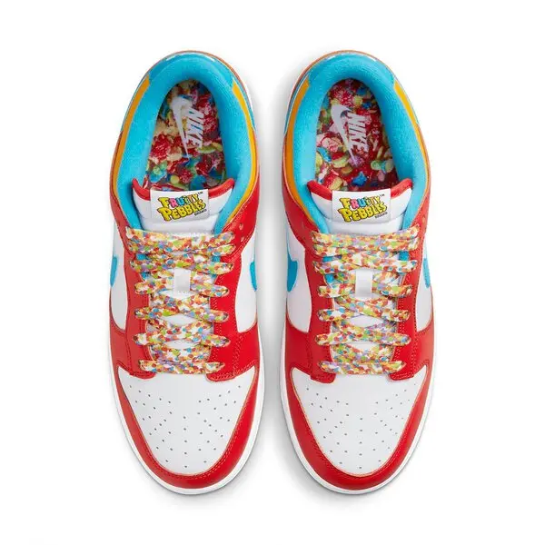 Nike Dunk Low "fruity Pebbles - Red