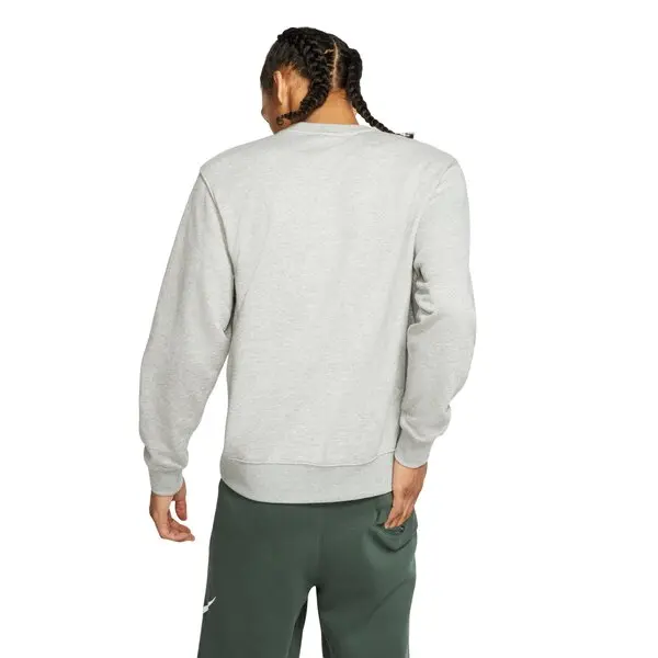 Nike Club French Terry Crew - Grey
