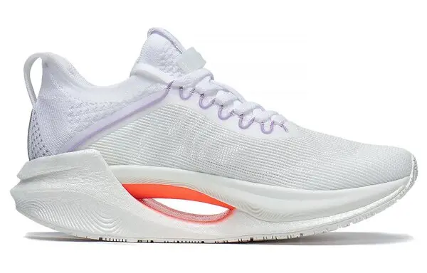 LI-NING Essential Sneakers - White/blue/orange