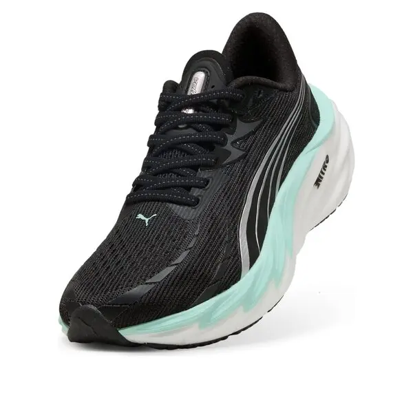 PUMA Velocity Nitro 4 Sneakers - Black/mint Blue