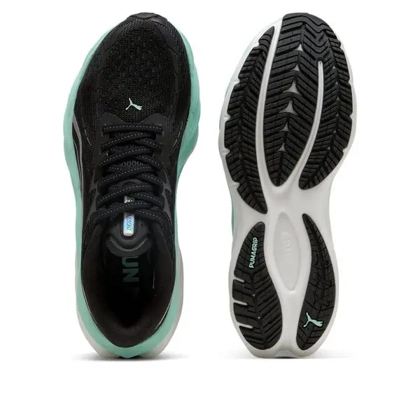 PUMA Velocity Nitro 4 Sneakers - Black/mint Blue