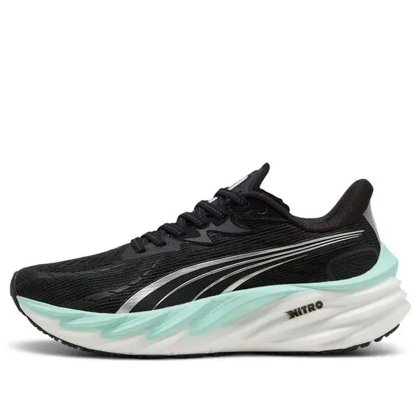 PUMA Velocity Nitro 4 Sneakers - Black/mint Blue