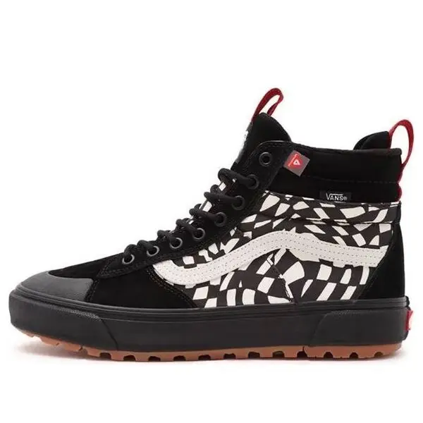 VANS Sk8-hi Mte-2 High Top Sneakers With Warp Checkerboard Detail