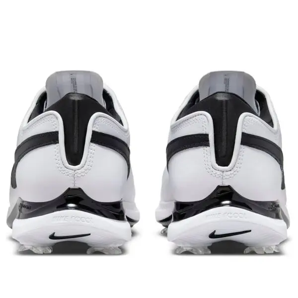 Nike Zoom Victory Tour 2 Wide Golf Shoes - White/black