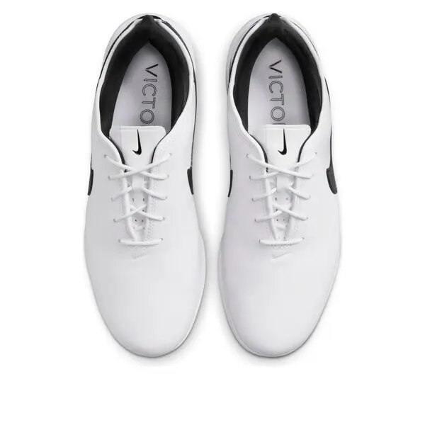 Nike Zoom Victory Tour 2 Wide Golf Shoes - White/black
