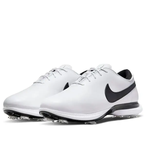 Nike Zoom Victory Tour 2 Wide Golf Shoes - White/black