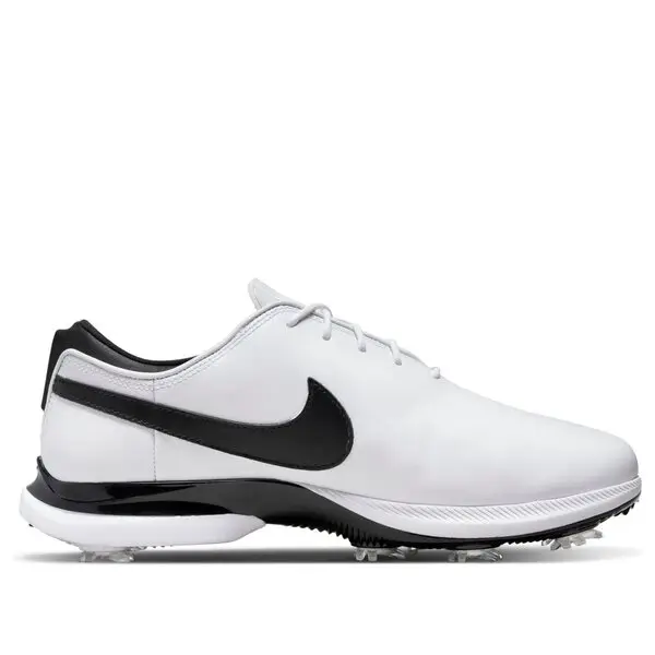 Nike Zoom Victory Tour 2 Wide Golf Shoes - White/black