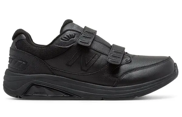 NEW BALANCE 928v3 Hook And Loop Athletic Sneakers - Black