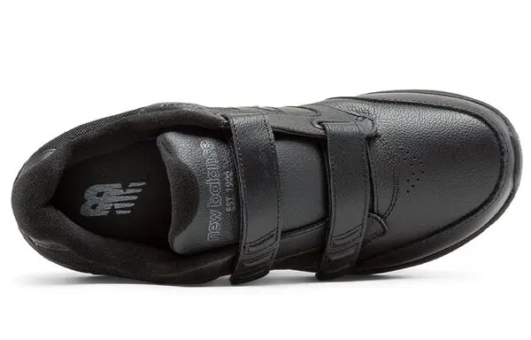 NEW BALANCE 928v3 Hook And Loop Athletic Sneakers - Black