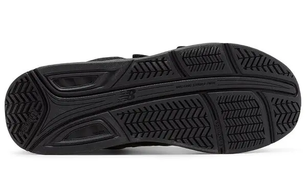 NEW BALANCE 928v3 Hook And Loop Athletic Sneakers - Black