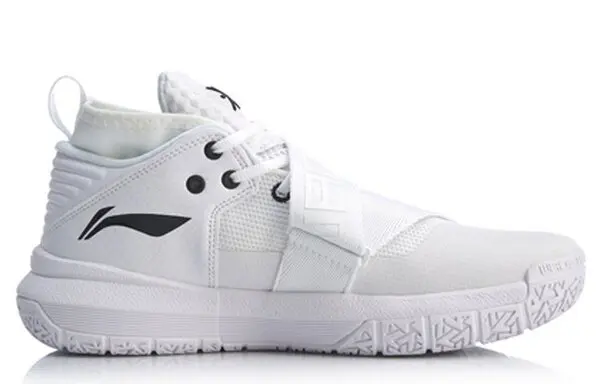 LI-NING Wade All City Sneakers - White/black