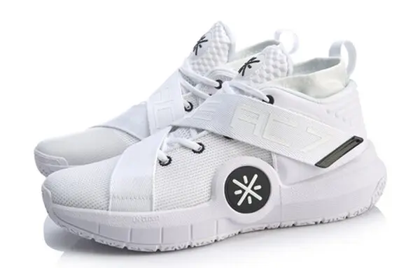 LI-NING Wade All City Sneakers - White/black