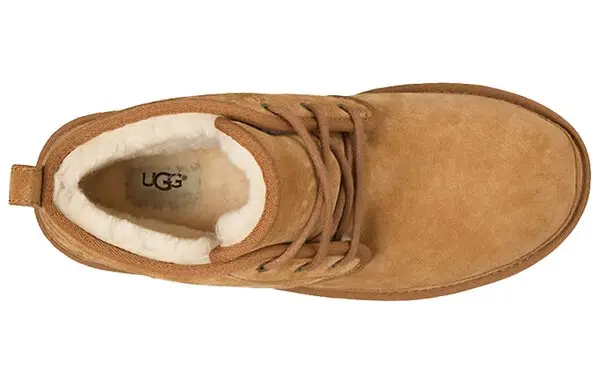 UGG Neumel Lightweight Lace-up Boots - Brown