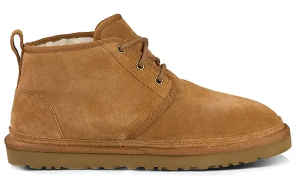 UGG Neumel Lightweight Lace-up Boots - Brown