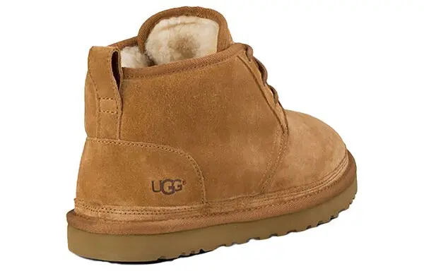 UGG Neumel Lightweight Lace-up Boots - Brown
